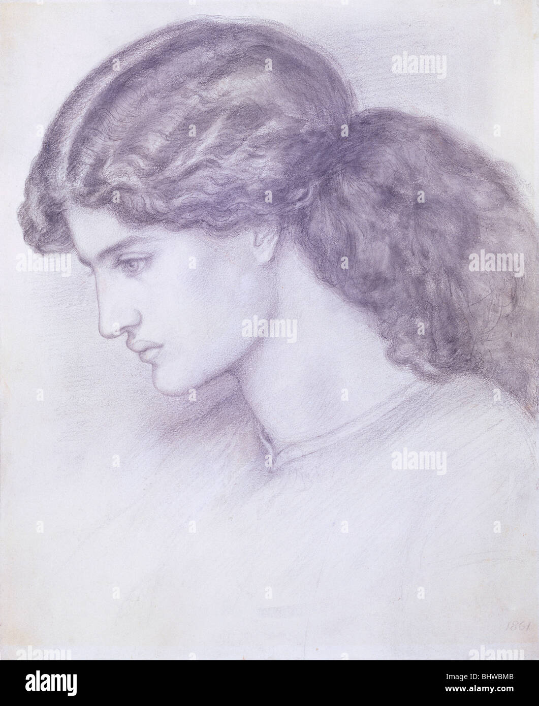 Dante Gabriel Rossetti High Resolution Stock Photography and Images - Alamy