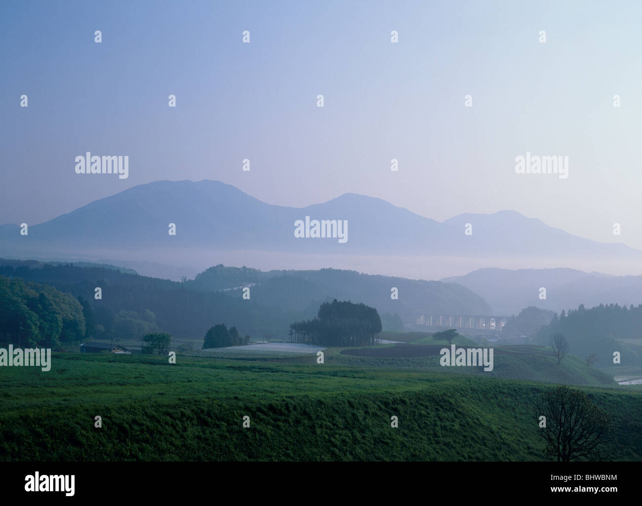 Hiruzen Sanza, Maniwa, Okayama, Japan Stock Photo - Alamy