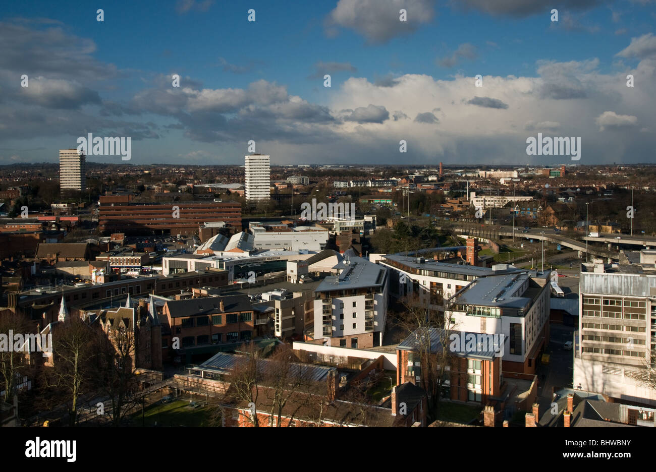 Coventry skyline hi-res stock photography and images - Alamy