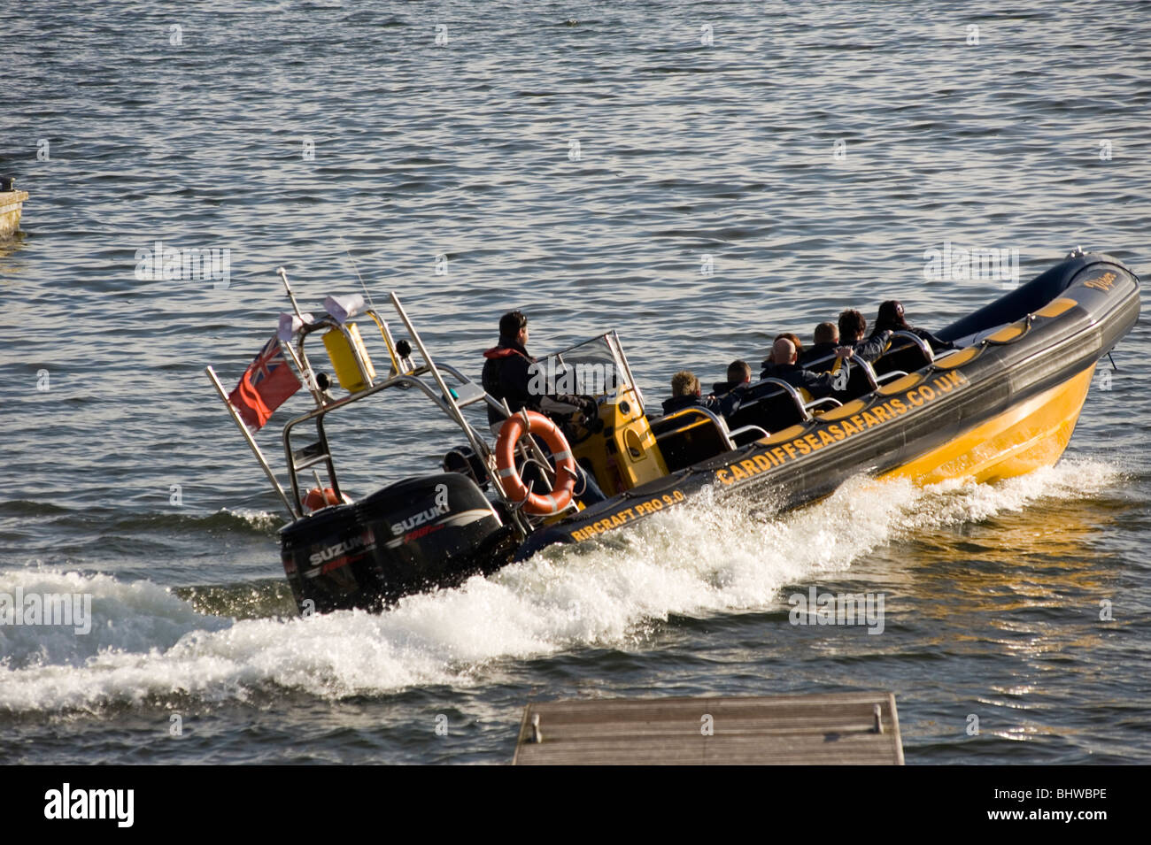 Rib boat uk hi-res stock photography and images - Alamy