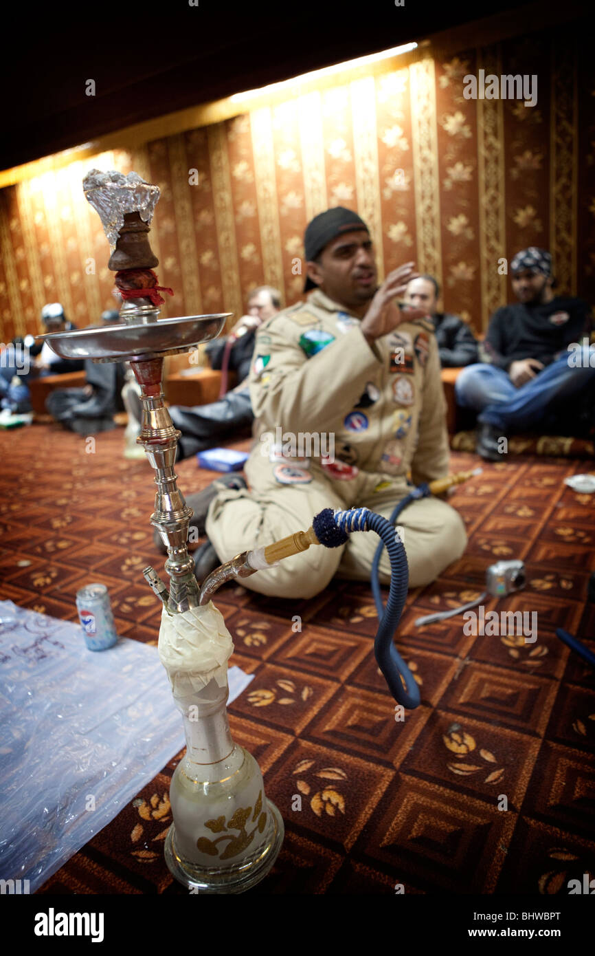 Harley Davidson bikers Riyadh Saudi Arabia Arabian Stock Photo - Alamy
