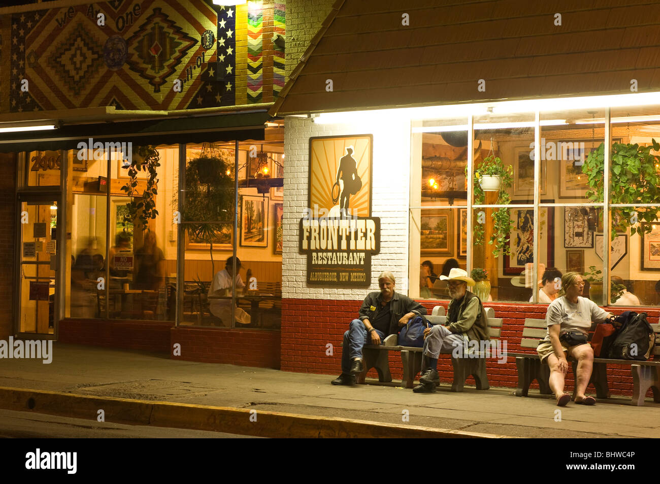 Frontier Restaurant along historic Route 66 Albuquerque, New Mexico ...