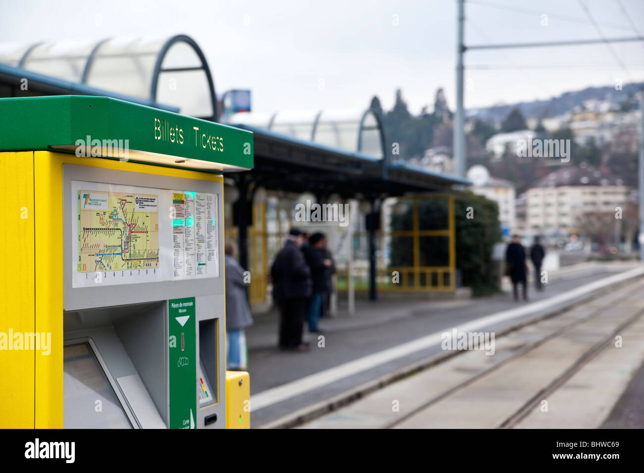 Neuchatel train hi-res stock photography and images - Alamy