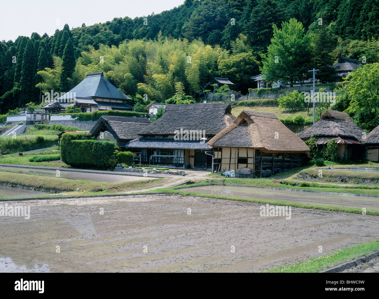 Hattoji Furusato Mura, Bizen, Okayama, Japan Stock Photo - Alamy