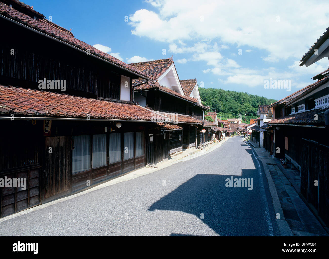 Fukiya furusato village hi-res stock photography and images - Alamy