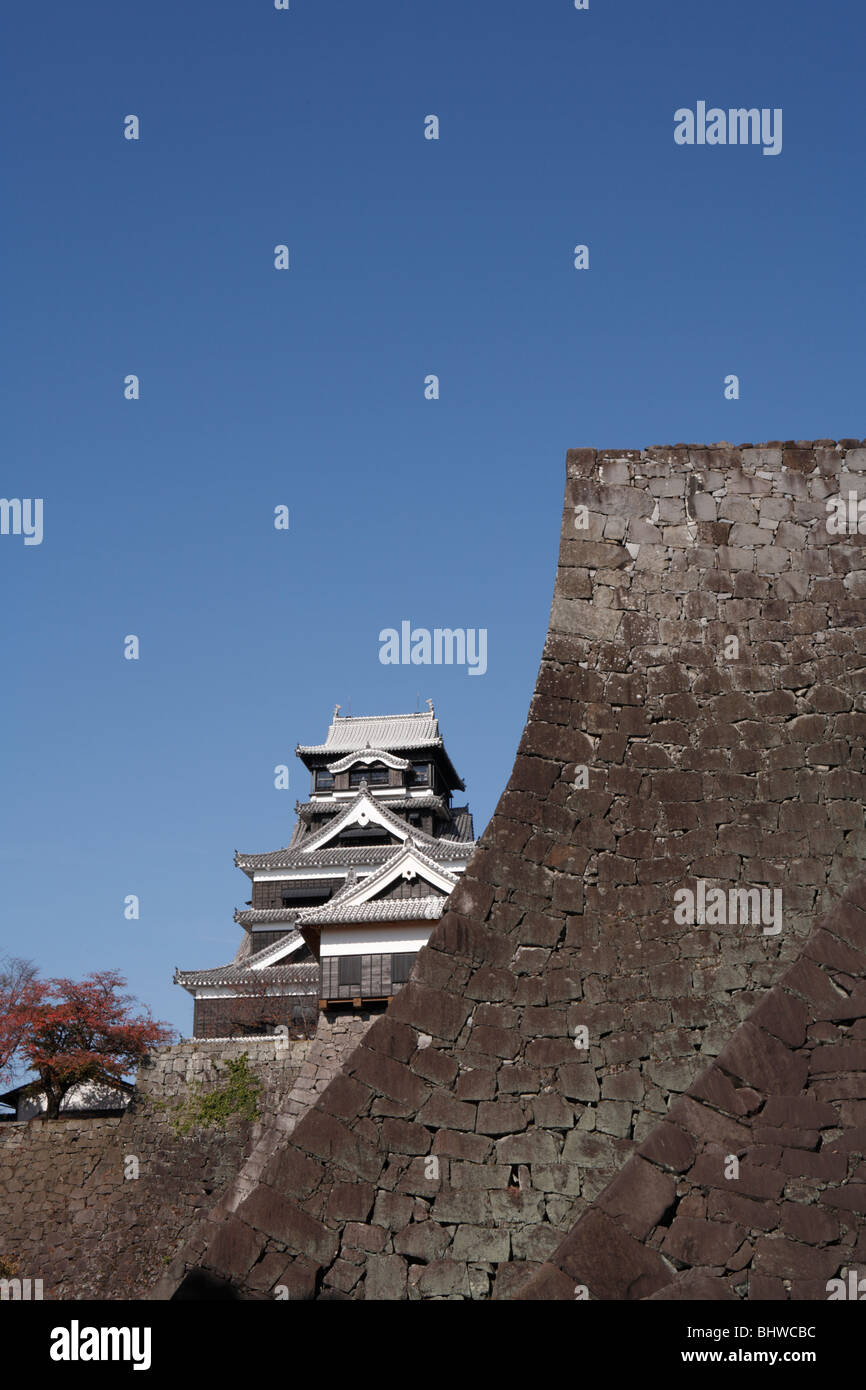 Kumamoto Castle, Kumamoto, Kumamoto, Japan Stock Photo - Alamy