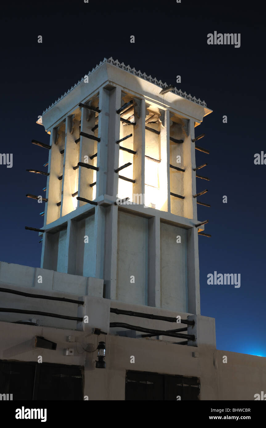 Traditional arabian wind tower in hi-res stock photography and images ...