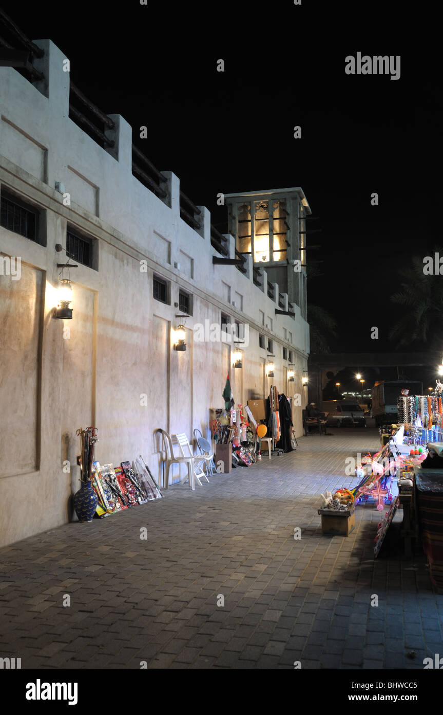 Heritage Village in Dubai, United Arab Emirates Stock Photo - Alamy