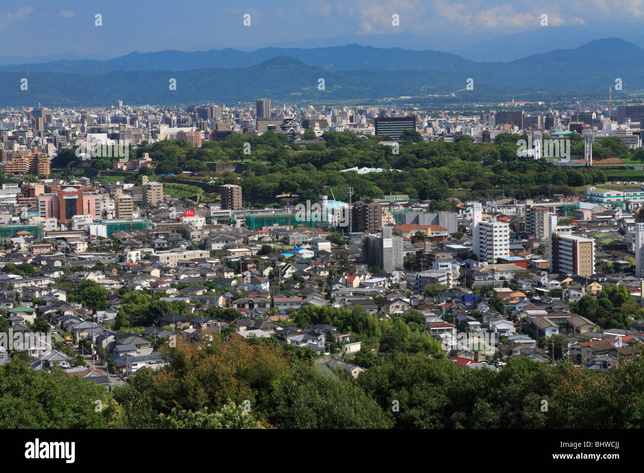 Kumamoto city japan hi-res stock photography and images - Alamy