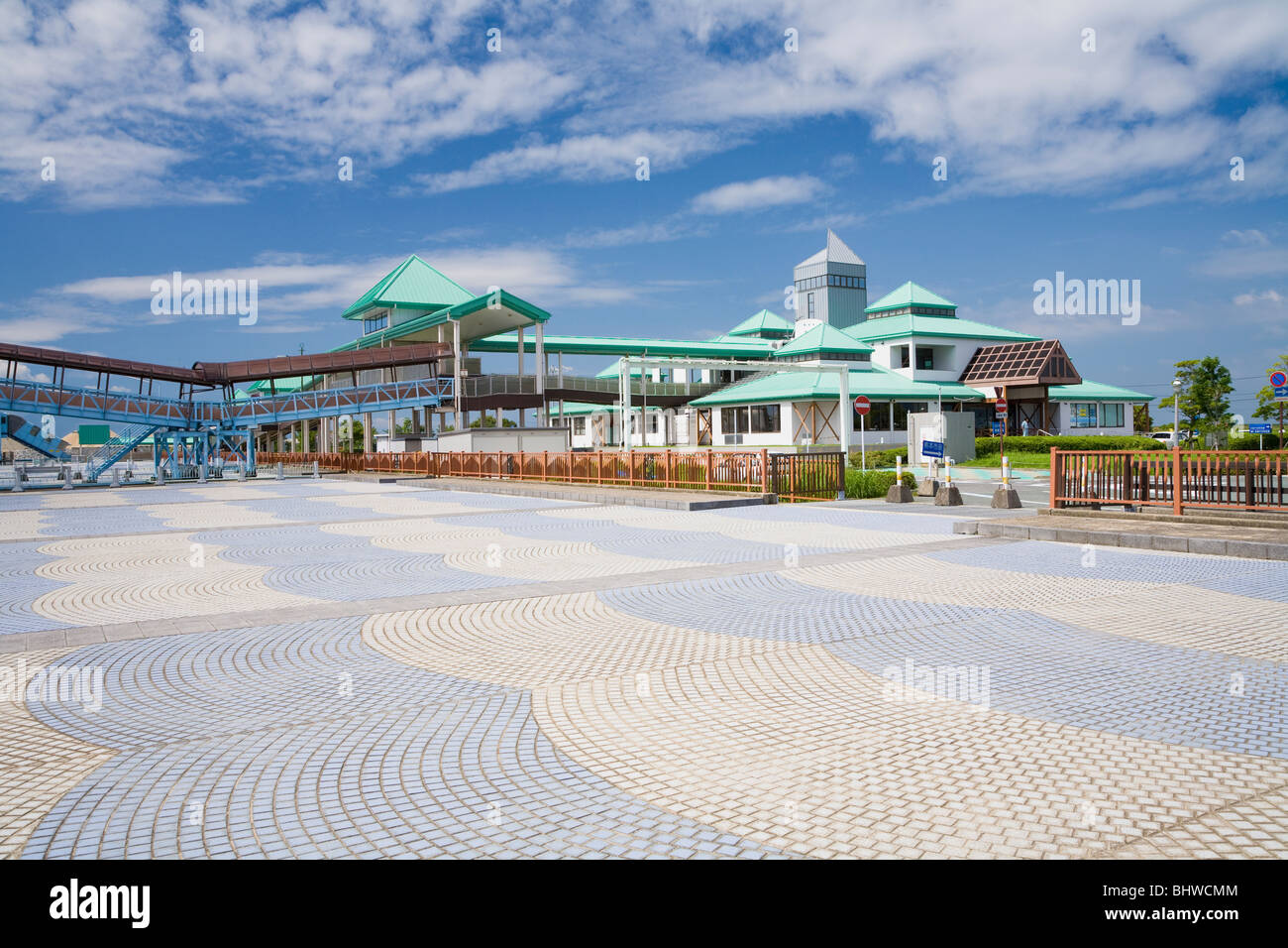 Kumamoto Port Ferry Terminal, Kumamoto, Kumamoto, Japan Stock Photo - Alamy