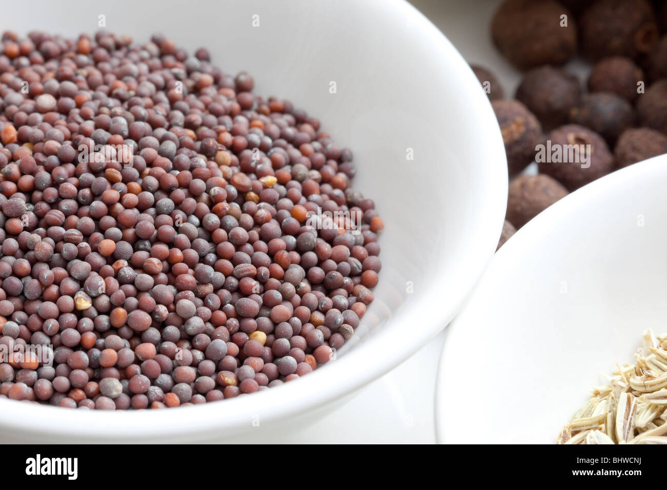 Black mustard seed hi-res stock photography and images - Alamy