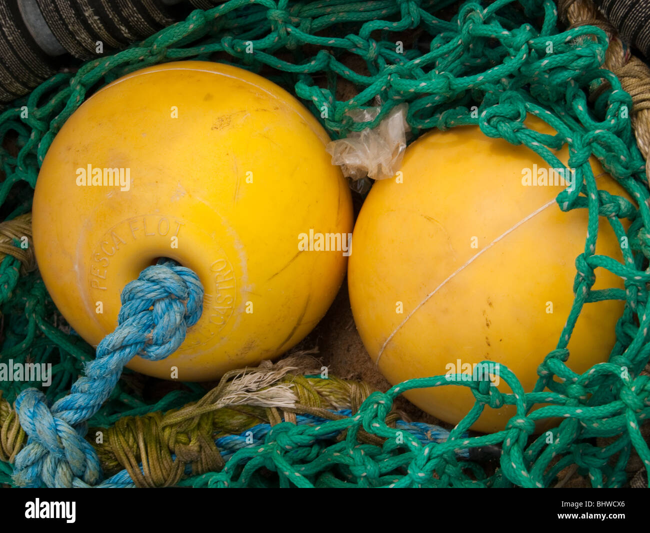 Two round buoys hi-res stock photography and images - Alamy