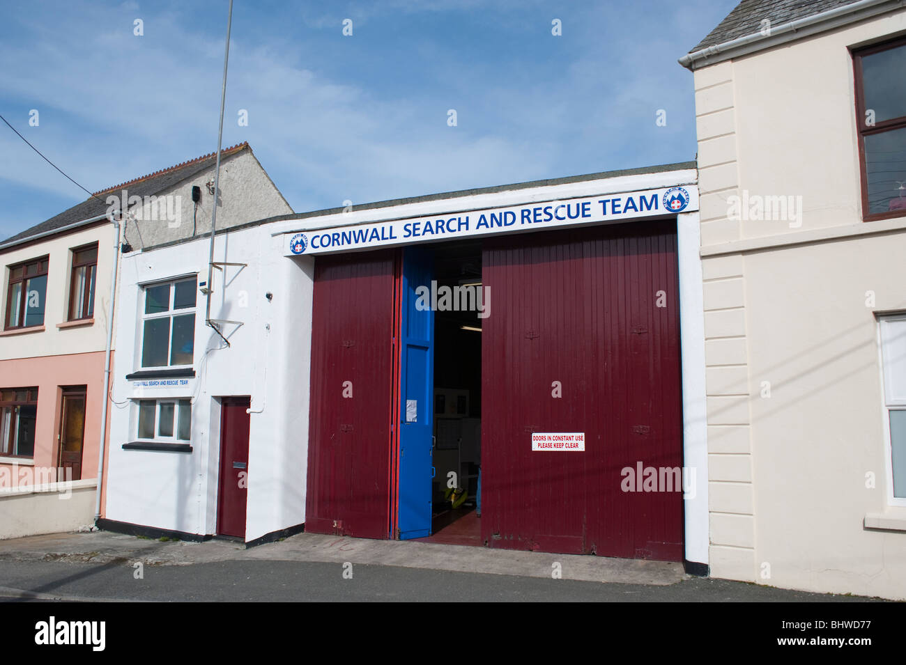 St dennis incinerator cornwall hi-res stock photography and images - Alamy