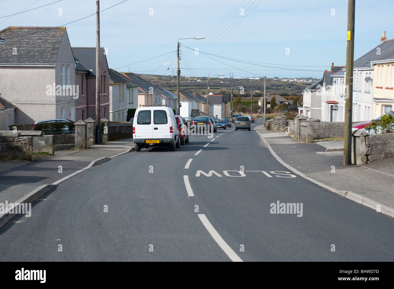 Around St Dennis, Cornwall Stock Photo - Alamy