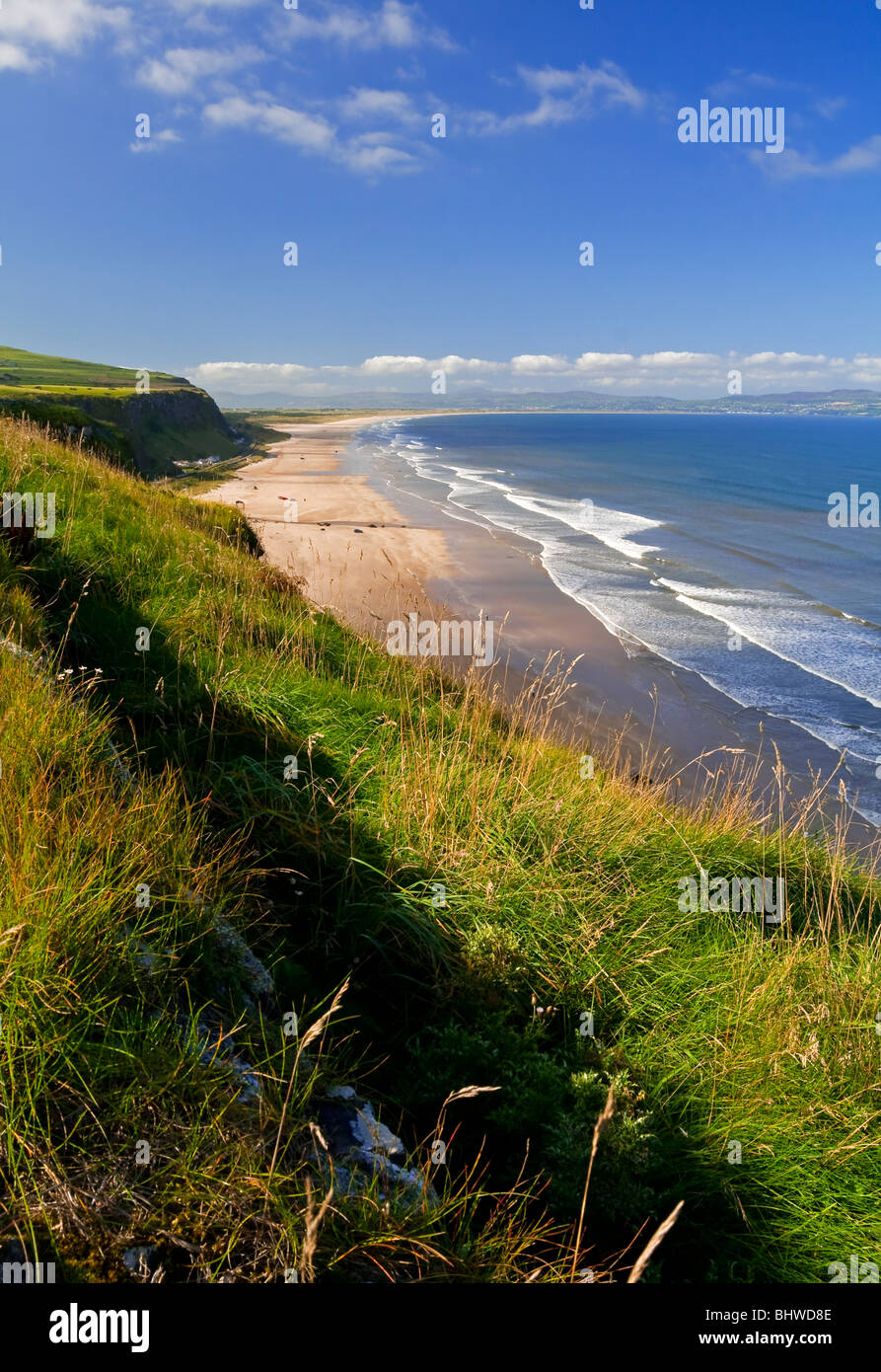 Beach downhill county londonderry derry hi-res stock photography and ...