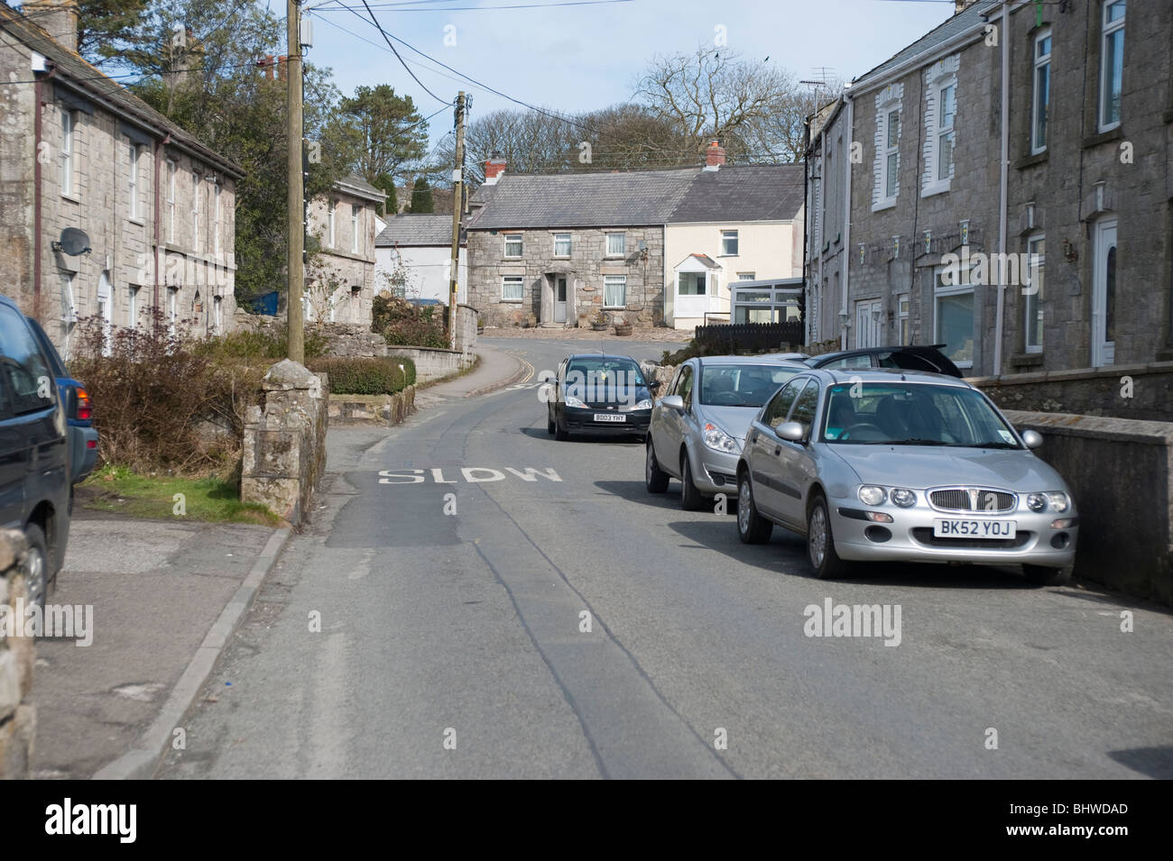 Around St Dennis, Cornwall Stock Photo - Alamy