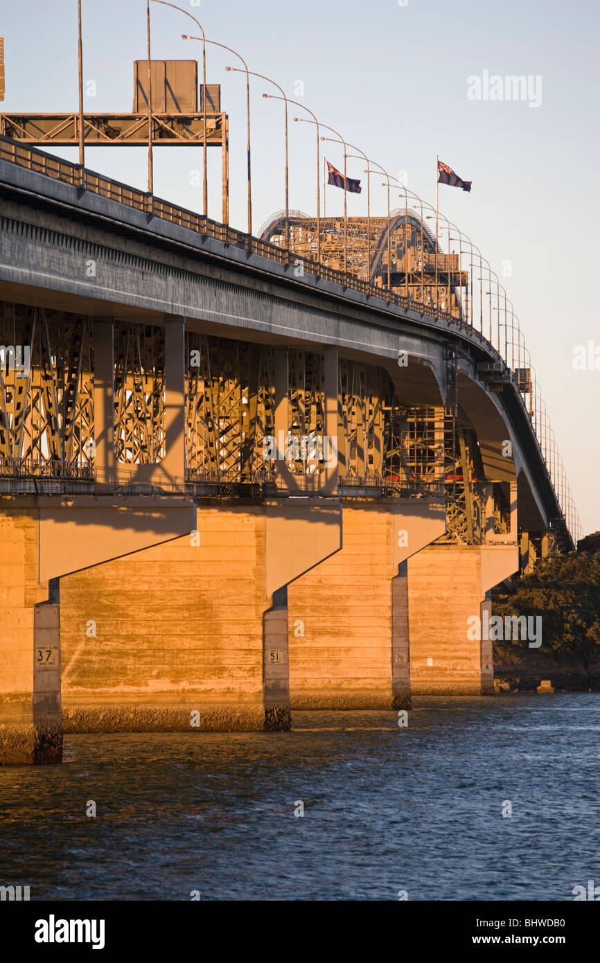 Auckland Harbour Bridge, Auckland, New Zealand Stock Photo - Alamy