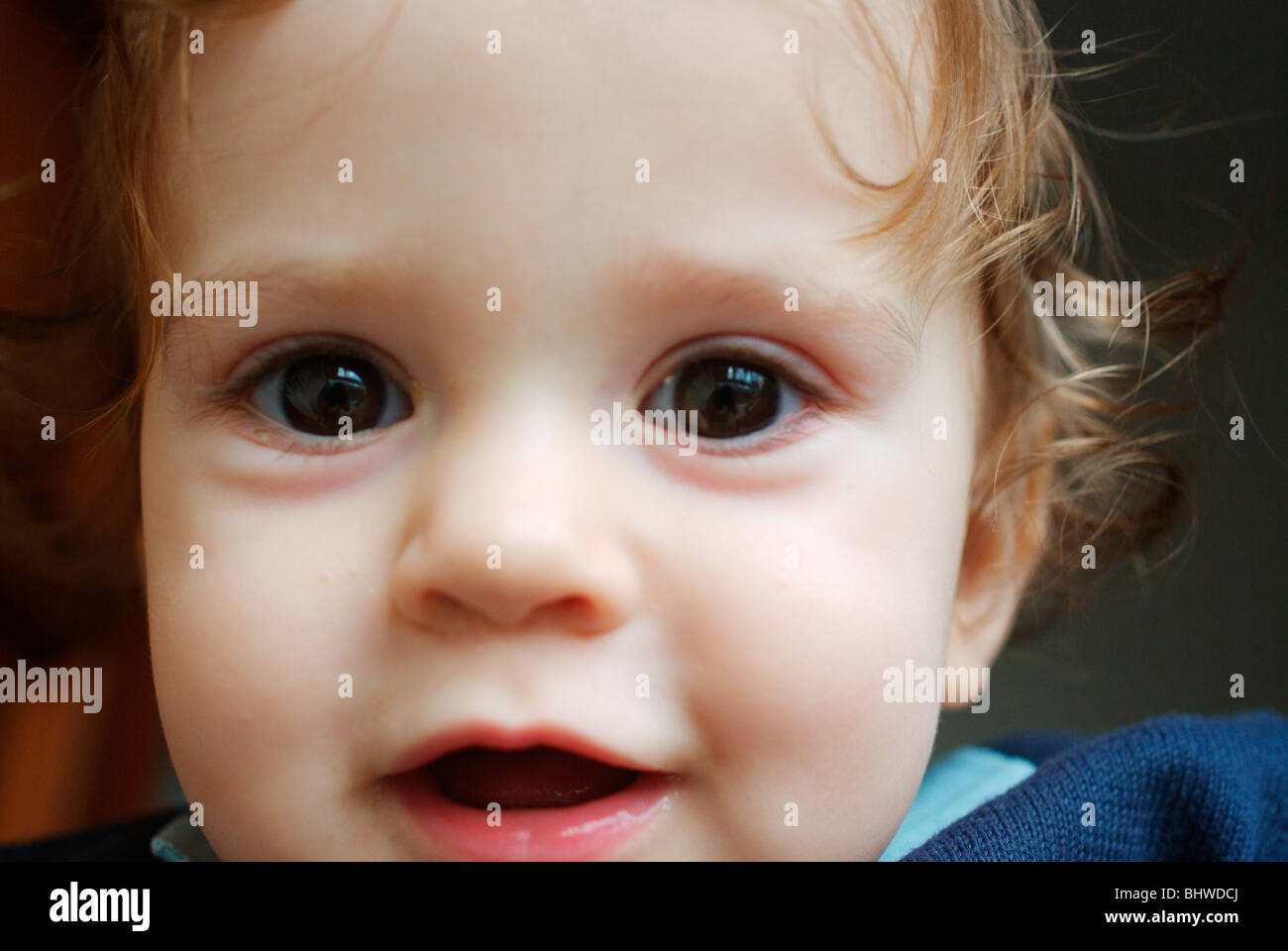 portrait of child Stock Photo - Alamy