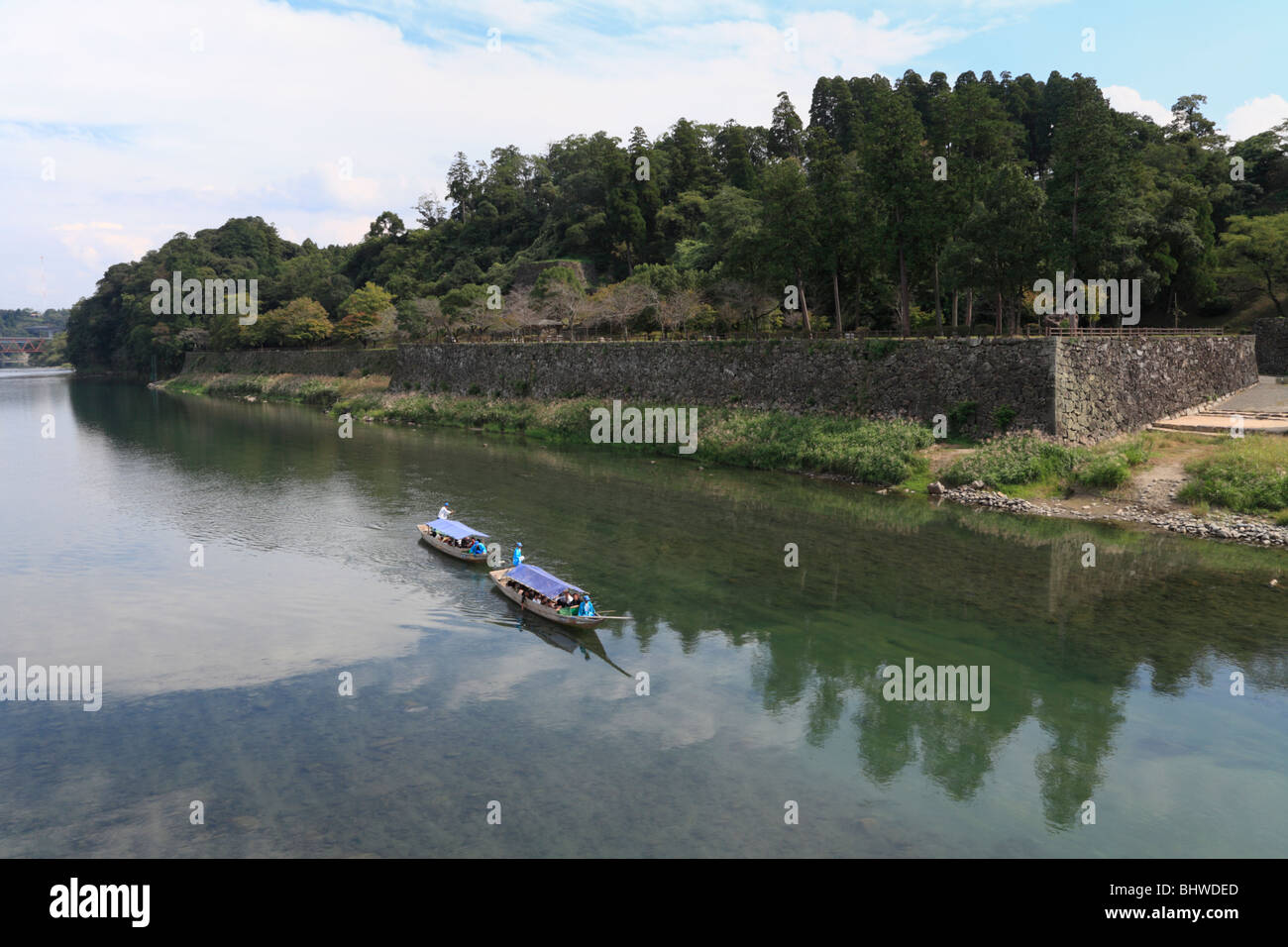 Kuma River, Hitoyoshi, Kumamoto, Japan Stock Photo - Alamy