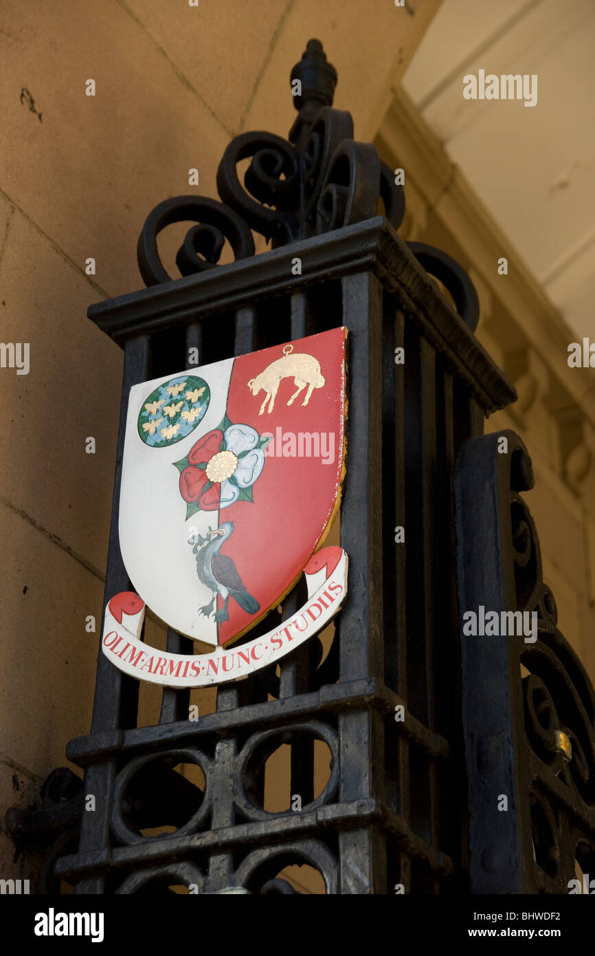 Crest of the University on the Whitworth Building the University of ...