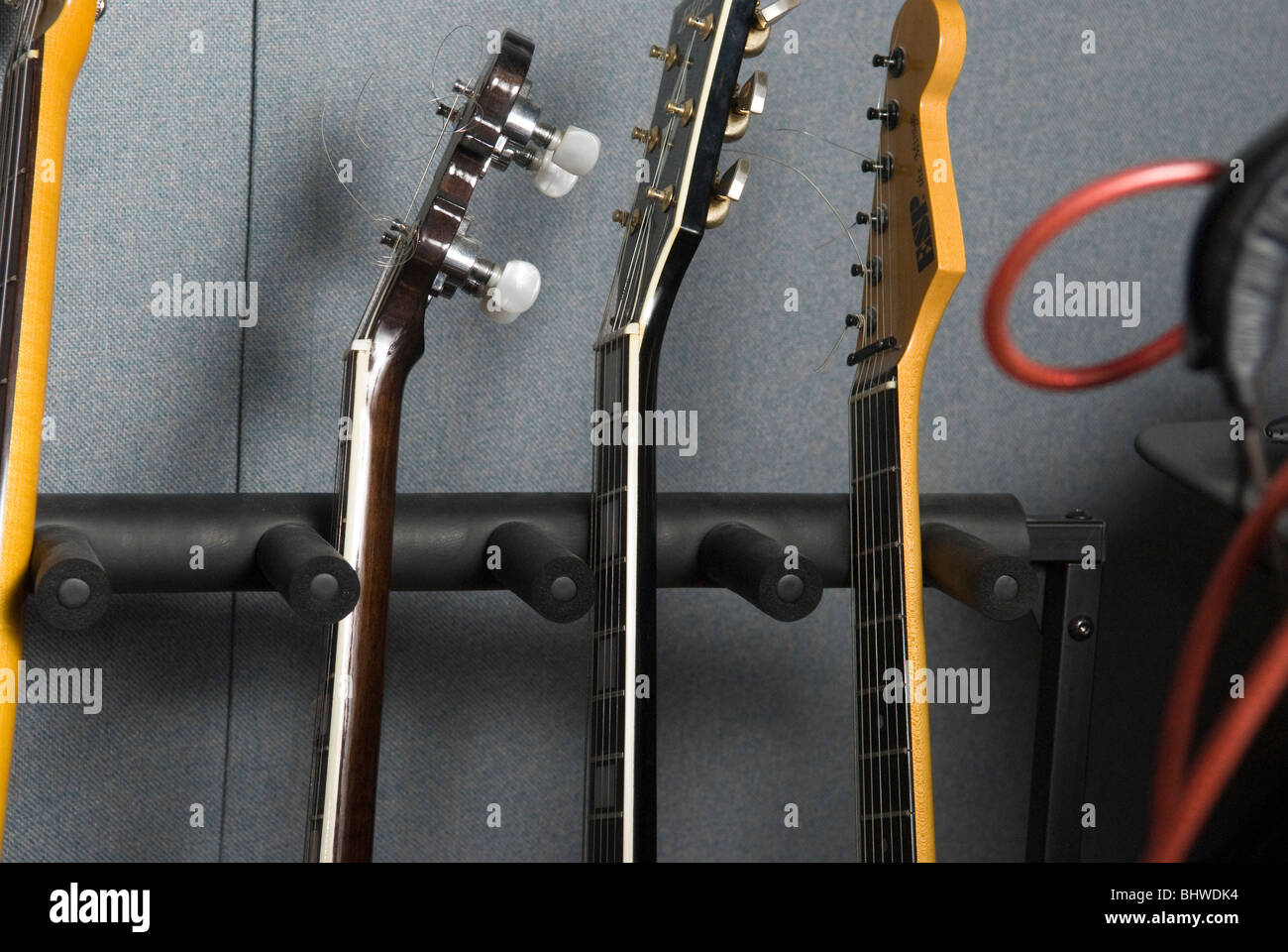 Amplified guitars hi-res stock photography and images - Alamy