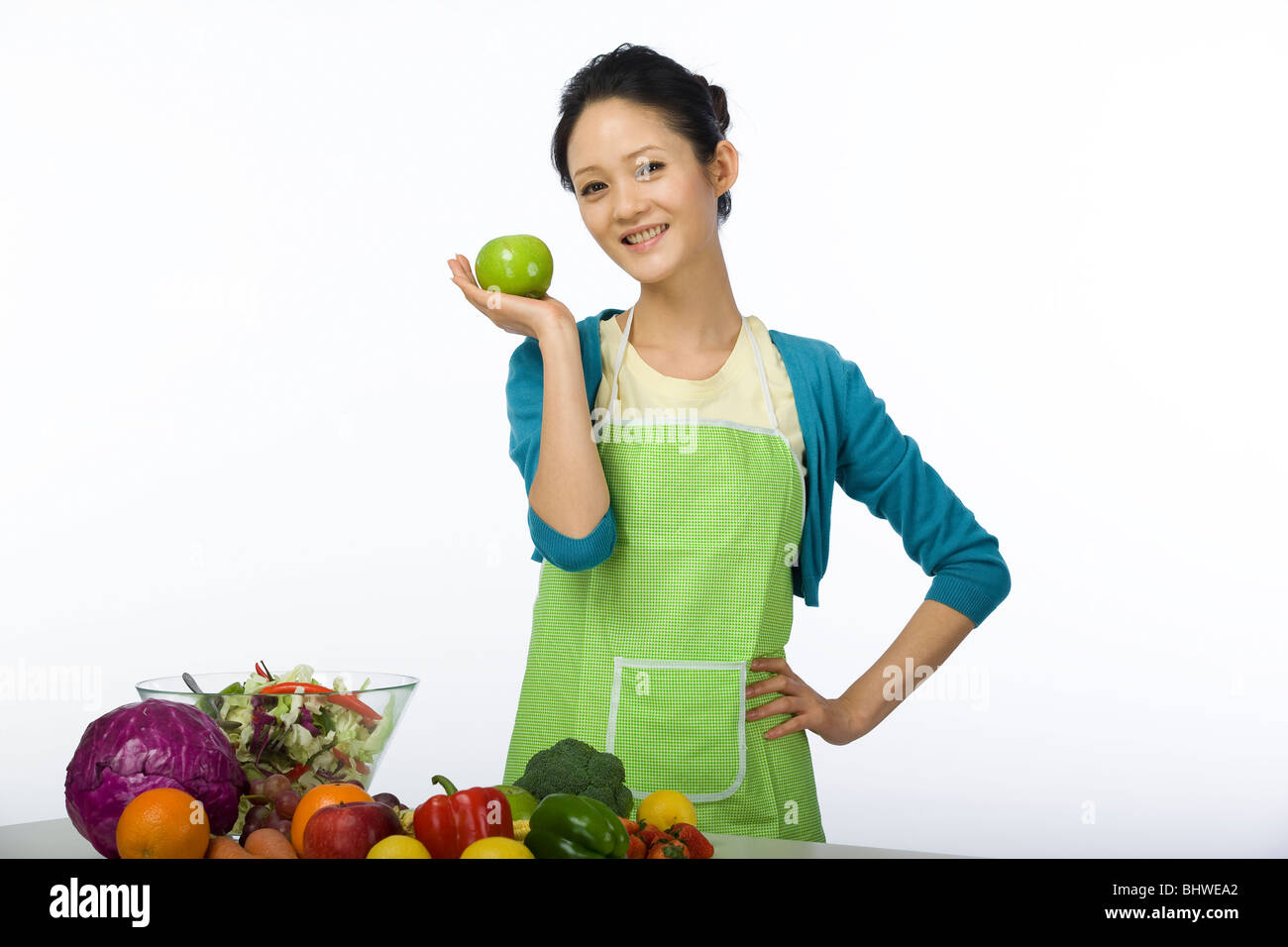 Woman in leisure time Stock Photo - Alamy