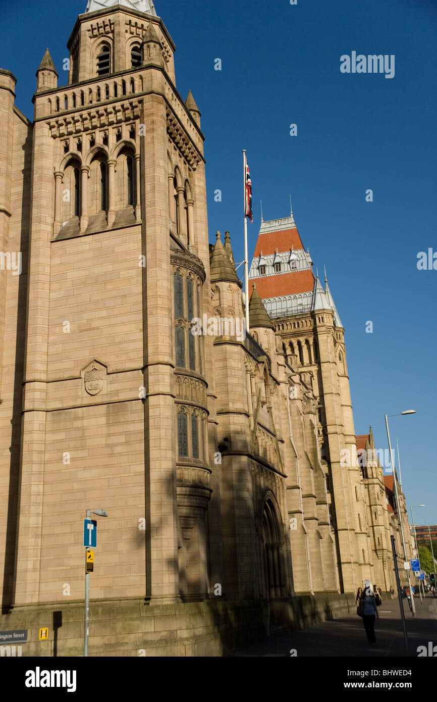 Whitworth Building the University of Manchester and Oxford Road Stock ...
