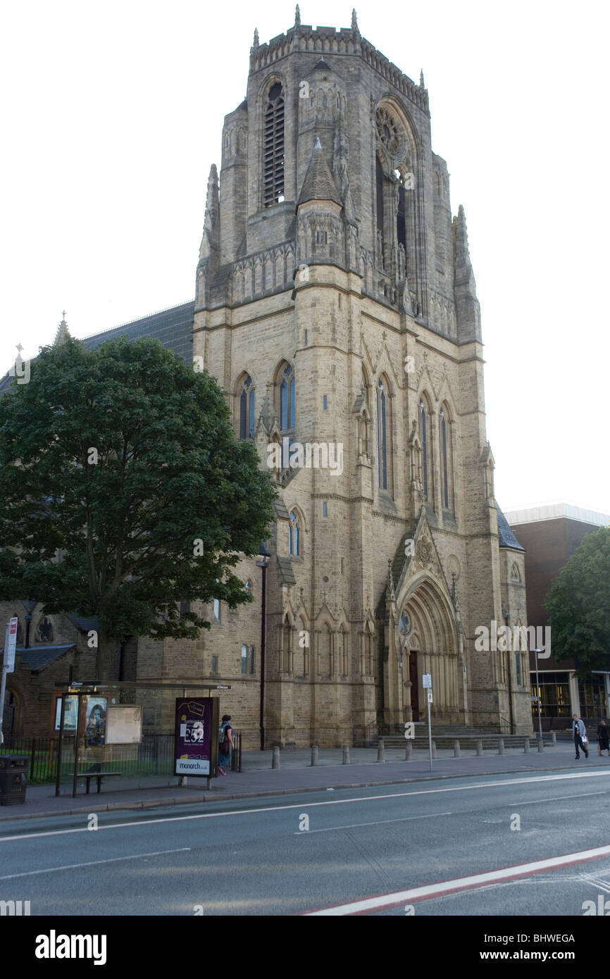 Holy Name Church on Oxford Road in the University of Manchester complex ...