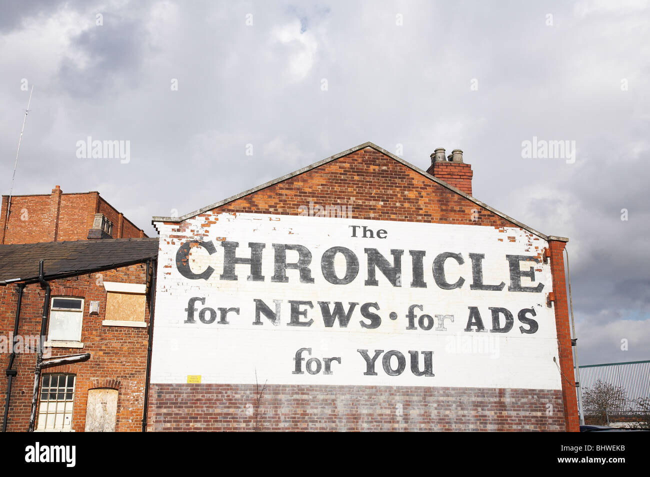 Wall ads hi-res stock photography and images - Alamy