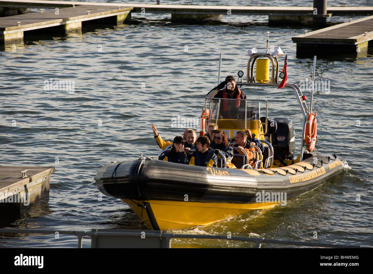 Rib boat uk hi-res stock photography and images - Alamy