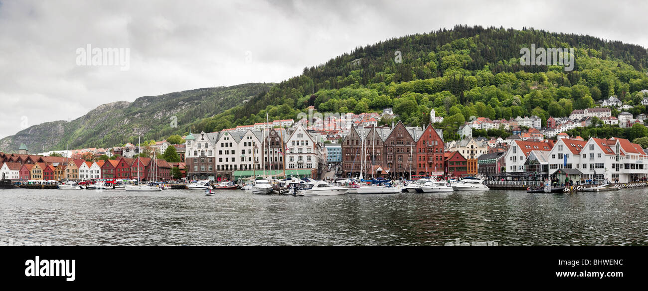 Bergen panoramic hi-res stock photography and images - Alamy