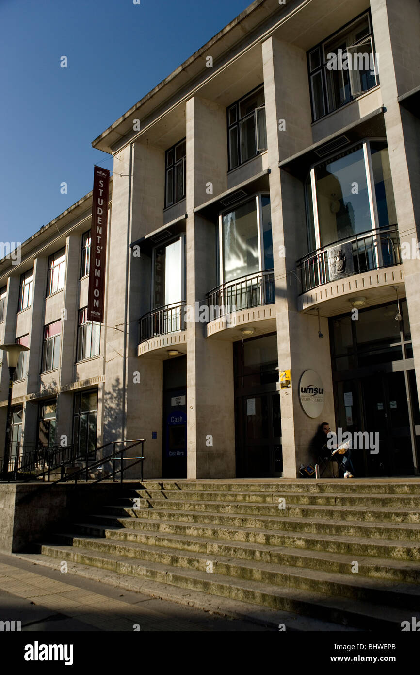 Manchester university students union hi-res stock photography and ...