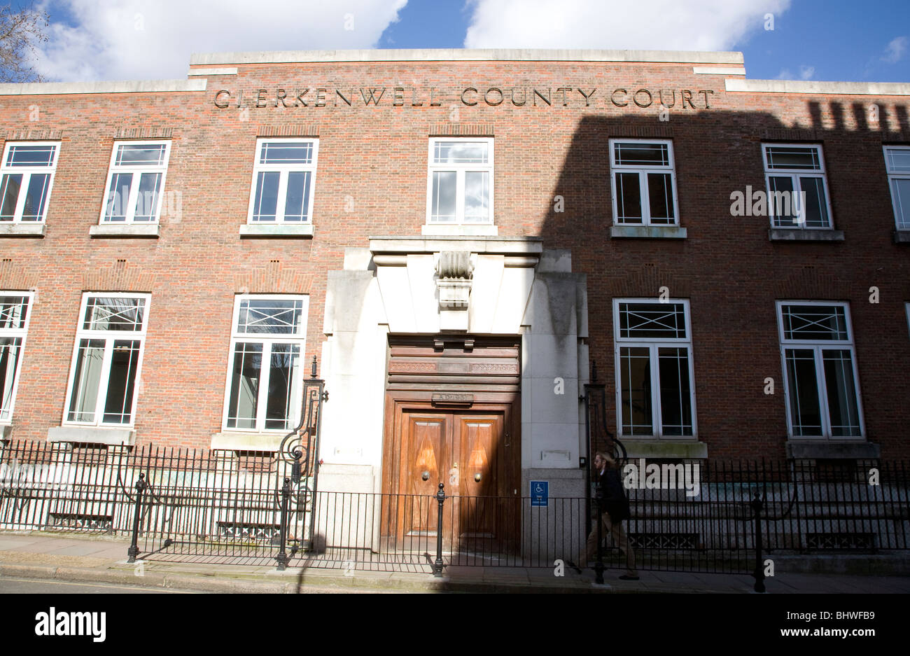 Clerkenwell County Court, Islington, London Stock Photo - Alamy
