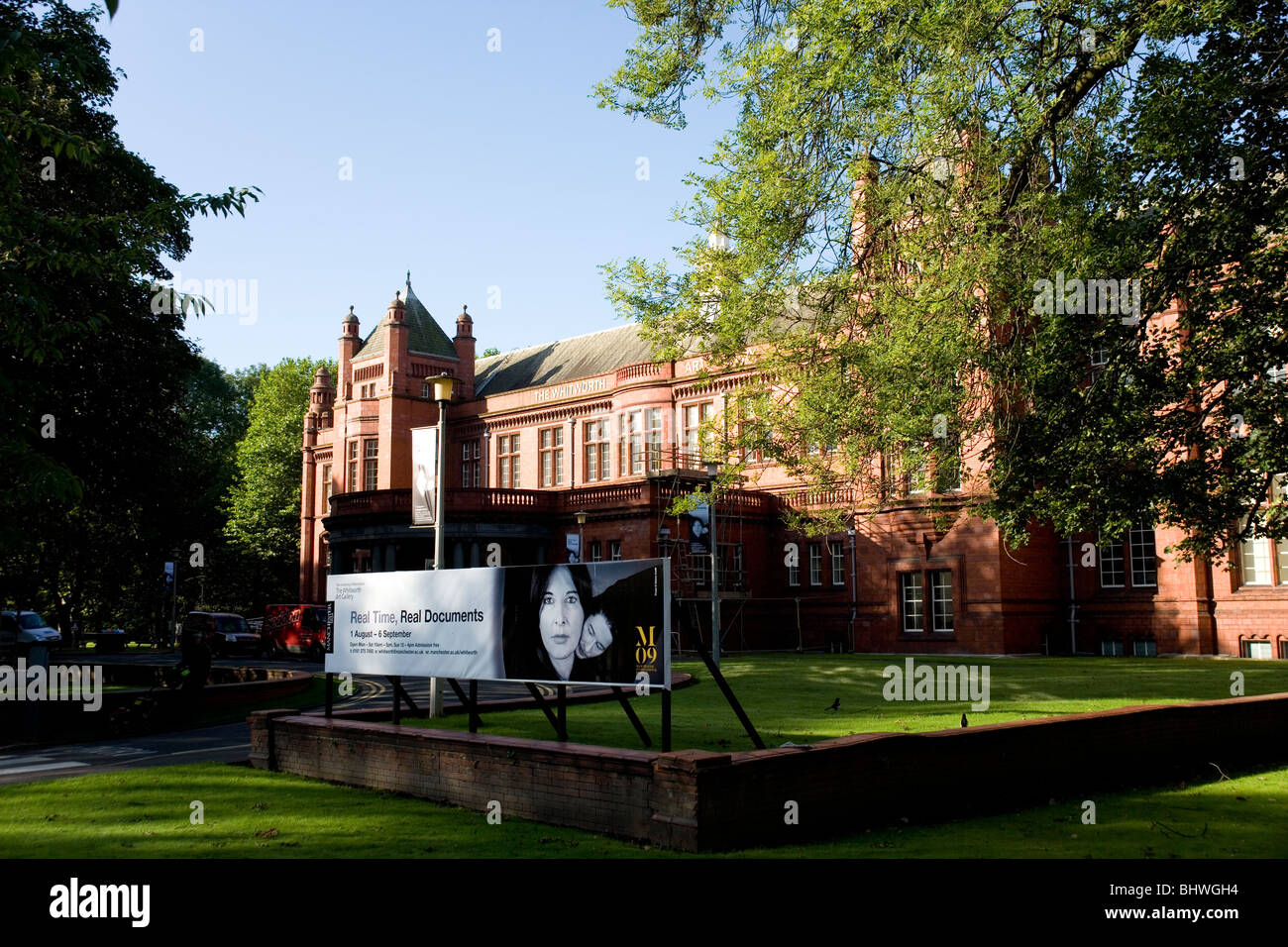Whitworth art gallery hi-res stock photography and images - Alamy