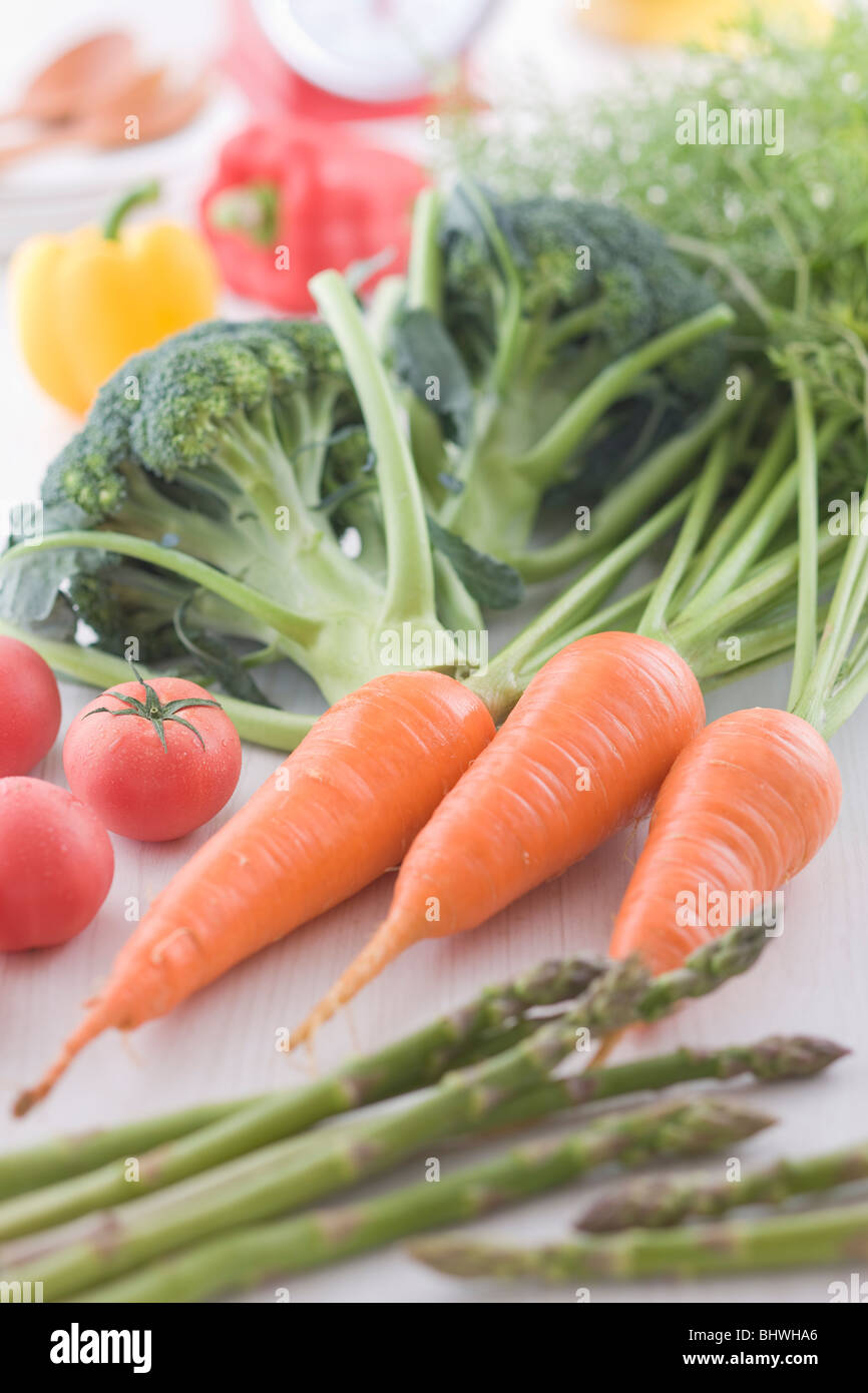Vegetable food group hi-res stock photography and images - Alamy