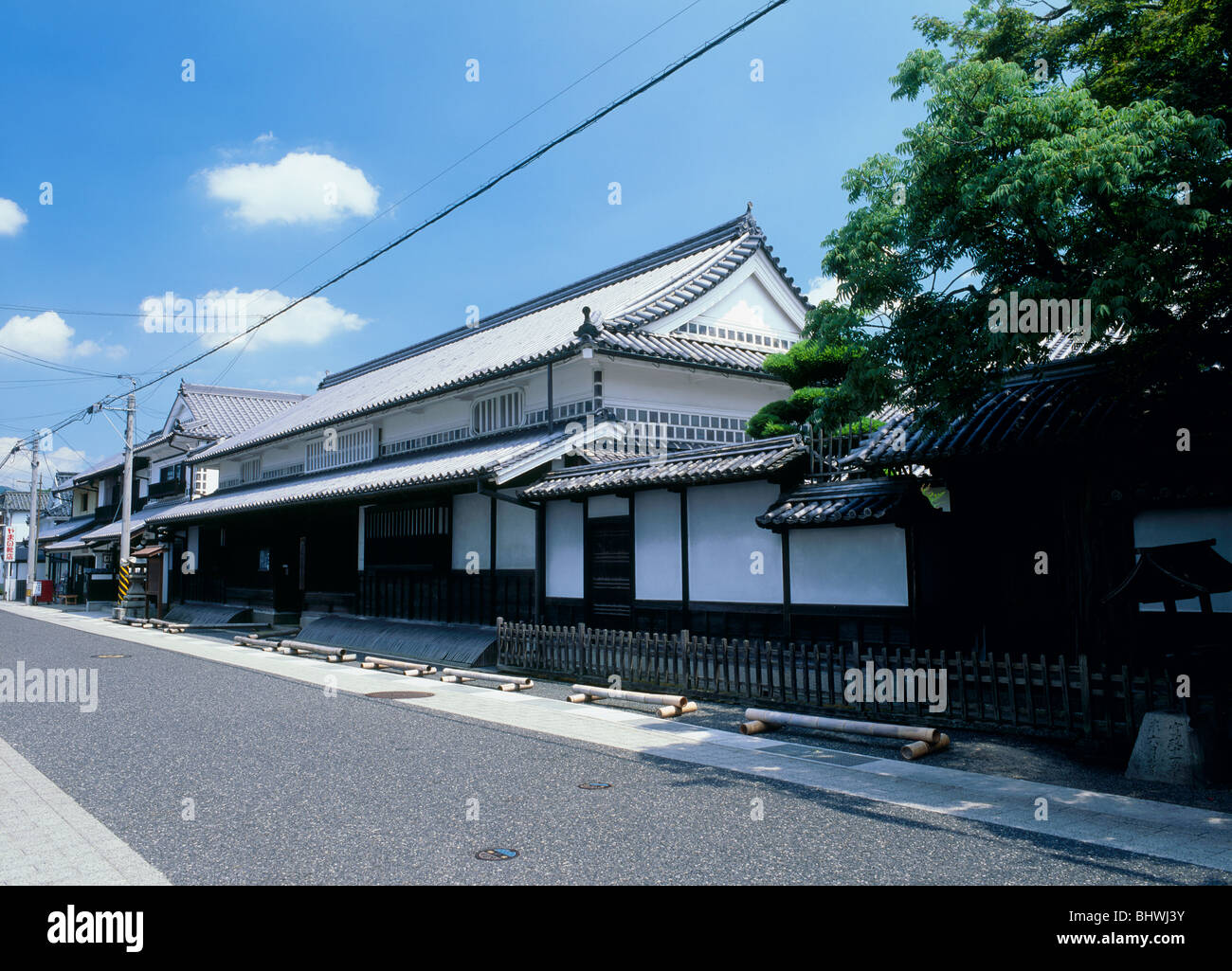 Kyu yakage honjin ishiike hi-res stock photography and images - Alamy
