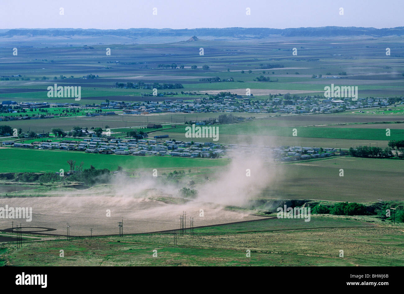 Wind Erosion Farm High Resolution Stock Photography and Images - Alamy