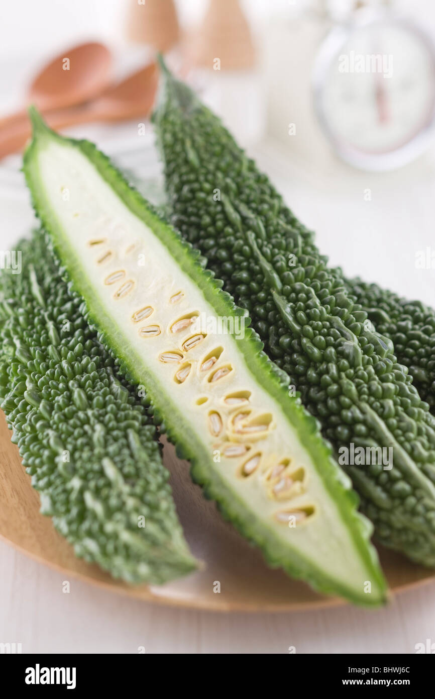 Group bitter gourd hi-res stock photography and images - Alamy