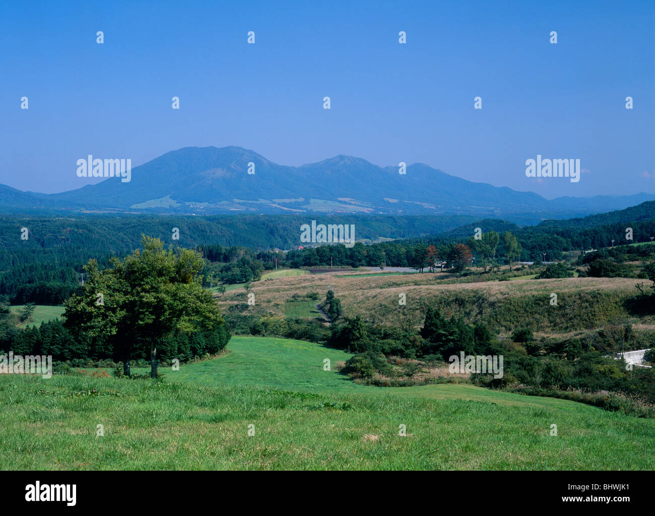 Hiruzen Sanza, Maniwa, Okayama, Japan Stock Photo - Alamy