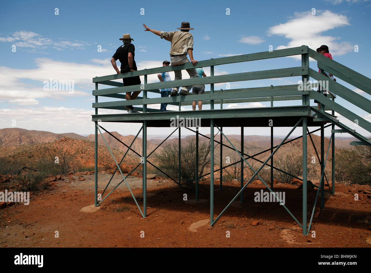 Arkaroola Wilderness Sanctuary, Flinders Ranges, South Australia Stock ...