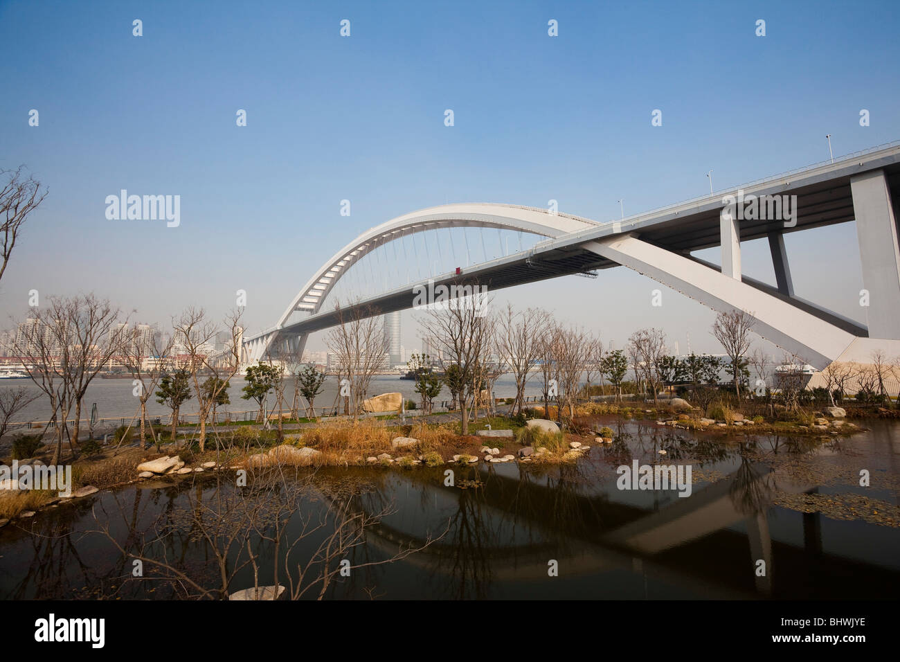 Lupu bridge hi-res stock photography and images - Alamy