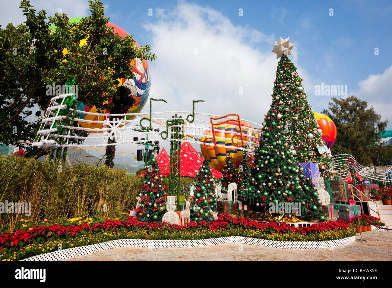 hong kong ocean park Stock Photo - Alamy