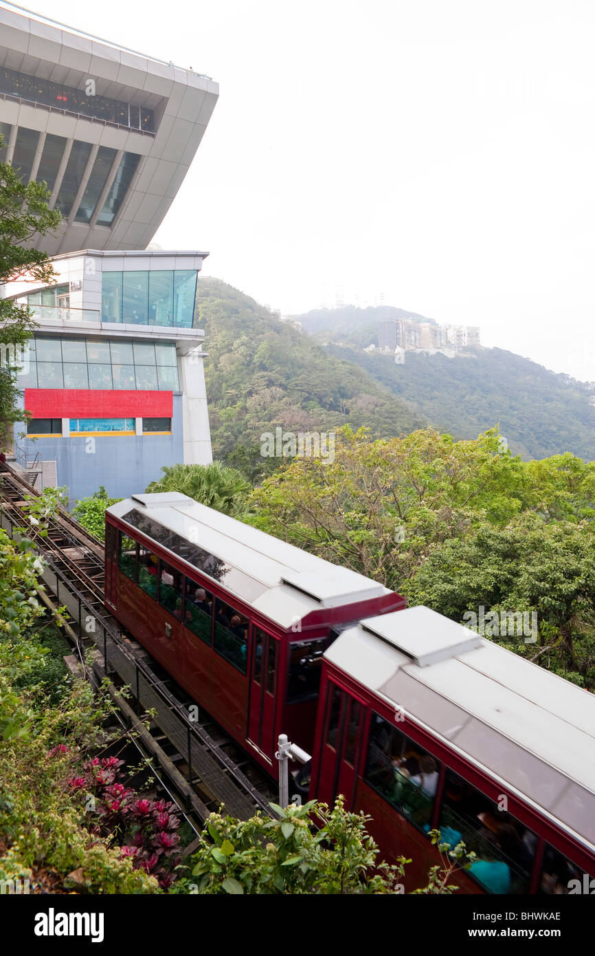 Canopy cable car tour hi-res stock photography and images - Alamy