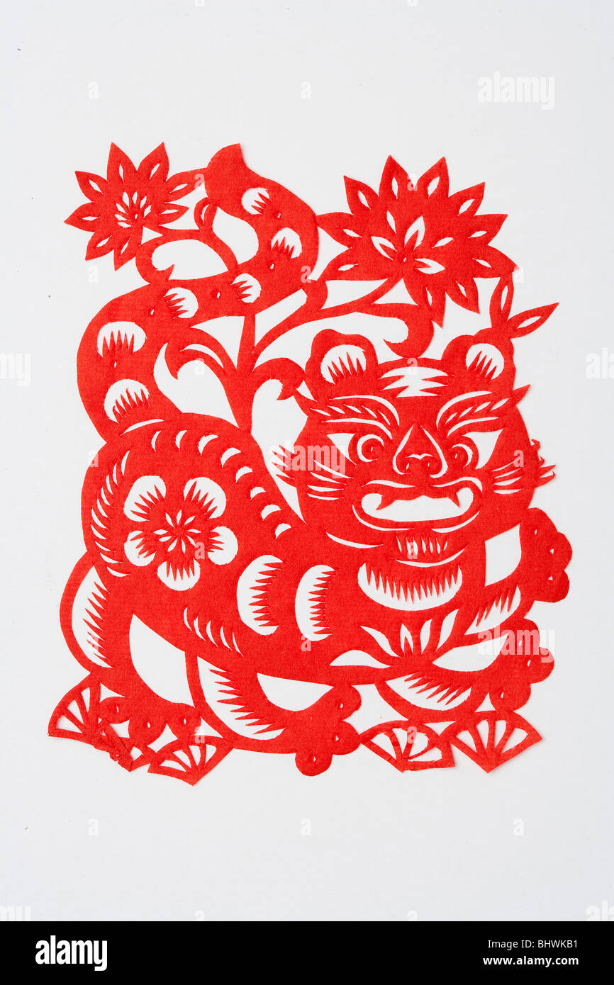 Paper cutting art hi-res stock photography and images - Alamy