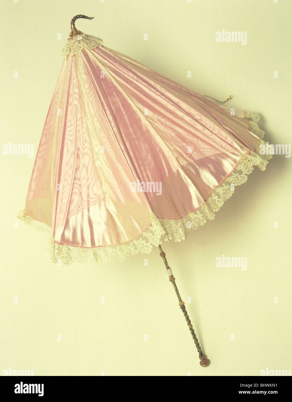 A parasol of pink moire, (1851?) Artist: Unknown Stock Photo - Alamy