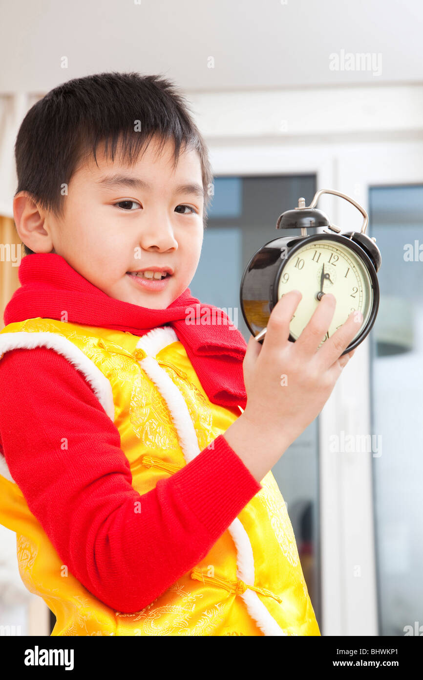 Black boy clock hi-res stock photography and images - Alamy