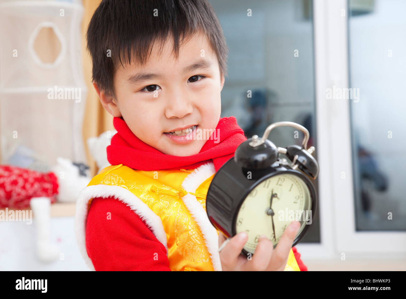 Black boy clock hi-res stock photography and images - Alamy