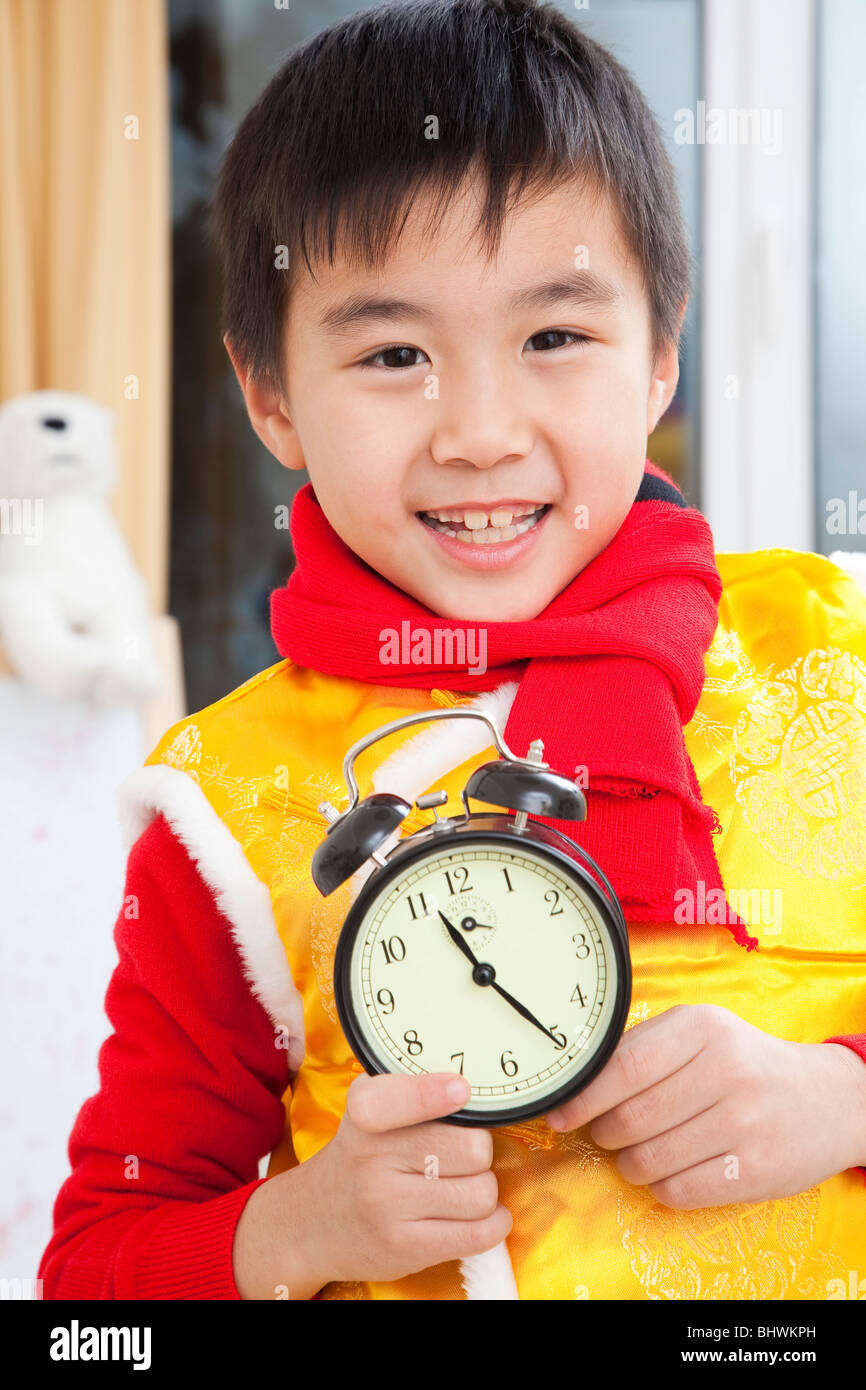 Black boy clock hi-res stock photography and images - Alamy