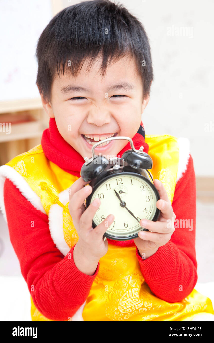 Black boy clock hi-res stock photography and images - Alamy