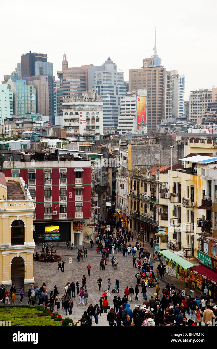 Macau style hi-res stock photography and images - Alamy